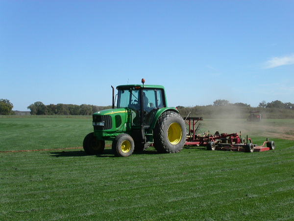 Sod Farm Tour - Easton Sod Farms Inc.