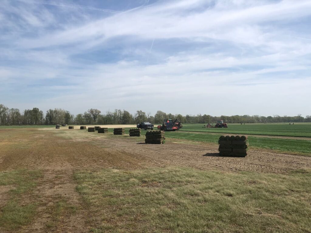 Sod Farm Tour - Easton Sod Farms Inc.
